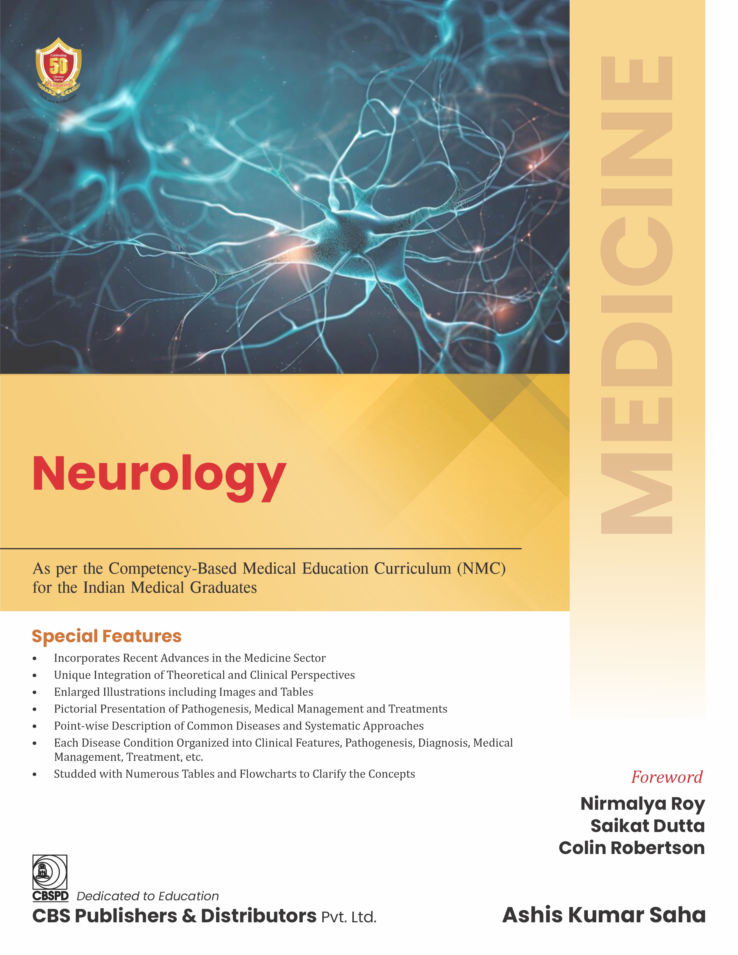MEDICINE-Neurology (As per the Competency-based Medical Education ...