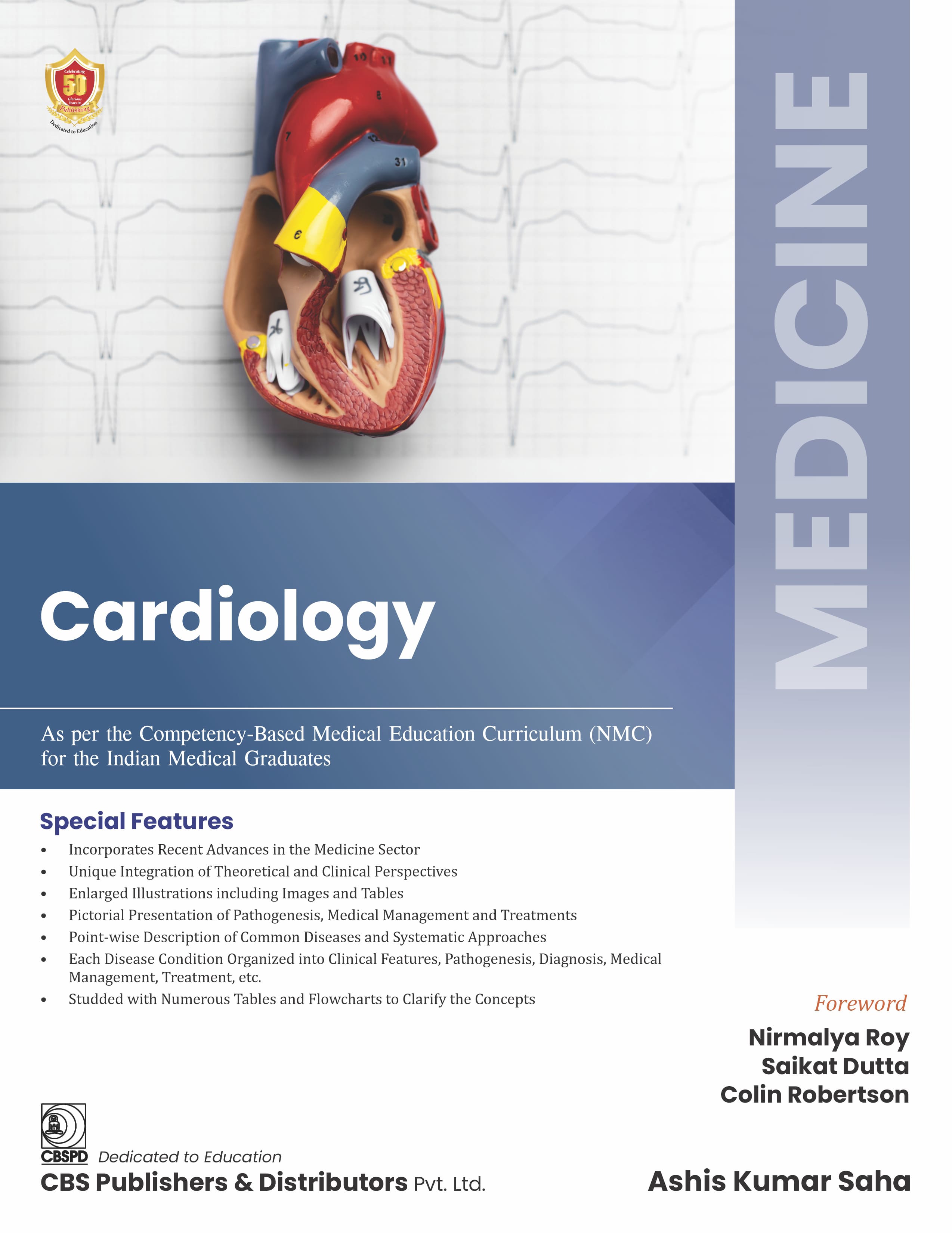 MEDICINE- Cardiology (As per the Competency-based Medical Education ...