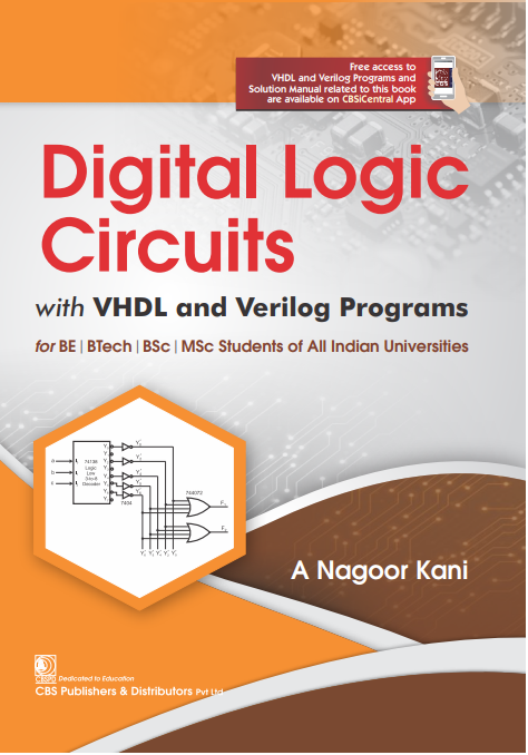 Cbspd Digital Logic Circuits With Vhdl And Verilog Programs For Be Btech Bsc Msc